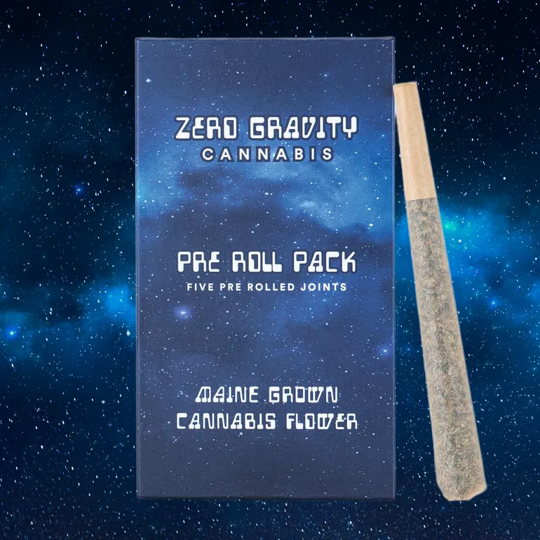 Orbit Pre-Roll 5-Pack — Pre-Rolls | Zero Gravity Cannabis